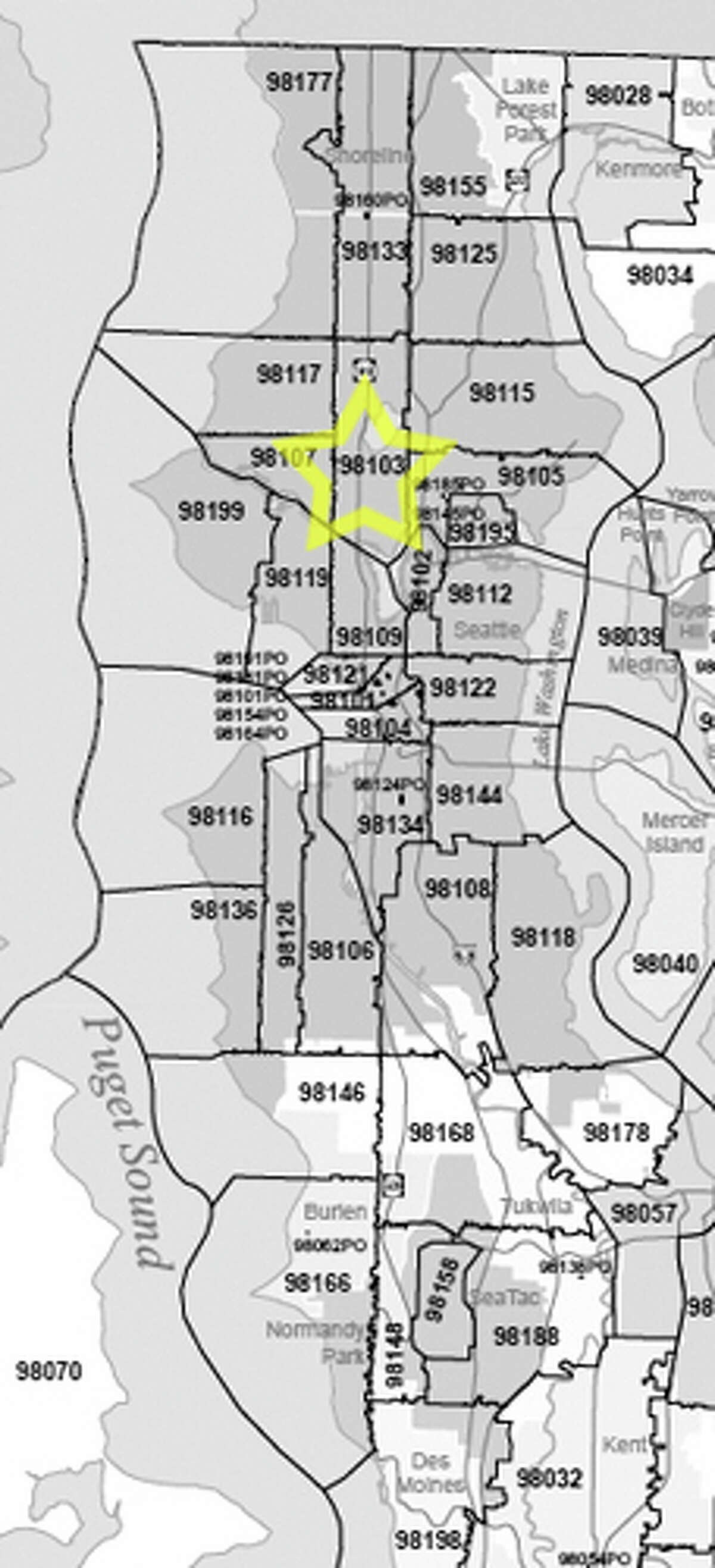 Washington by the numbers: Bachelor's degrees