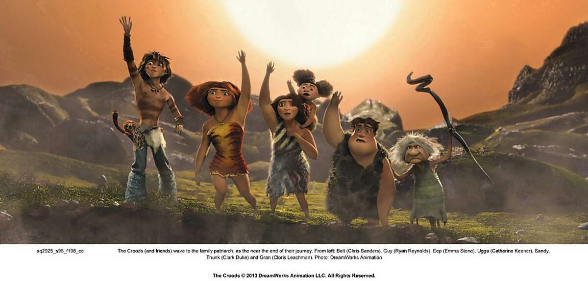 'The Croods' review: Creative romp