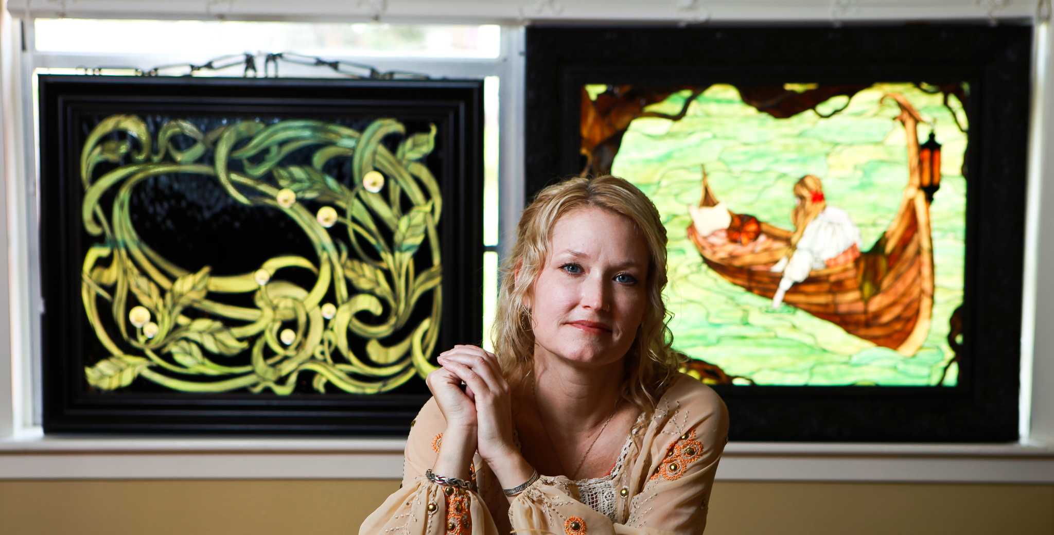 Glass artist returns to this weekend's Bayou City Art Festival