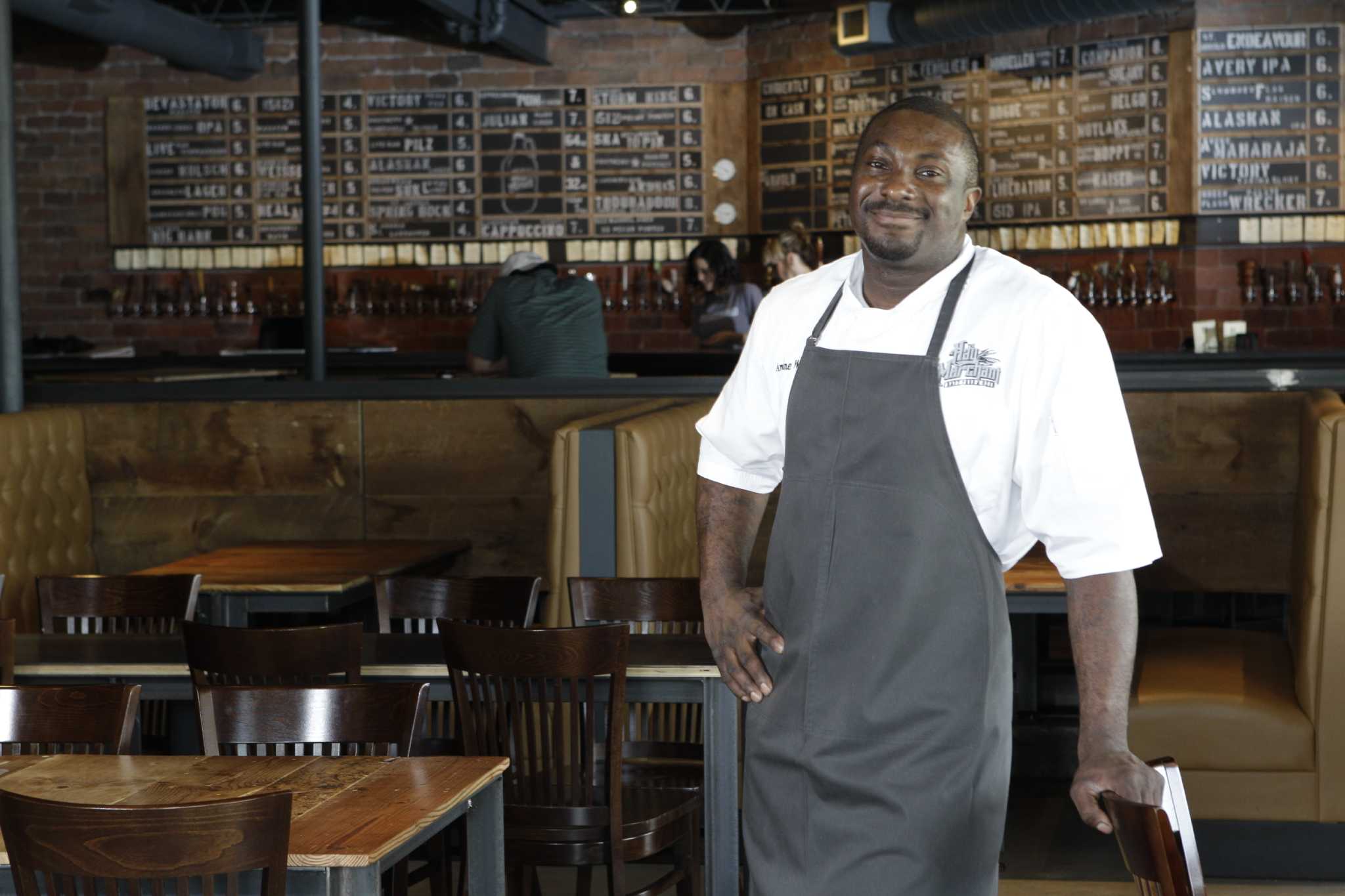 Chef Antoine Ware leaving Hay Merchant