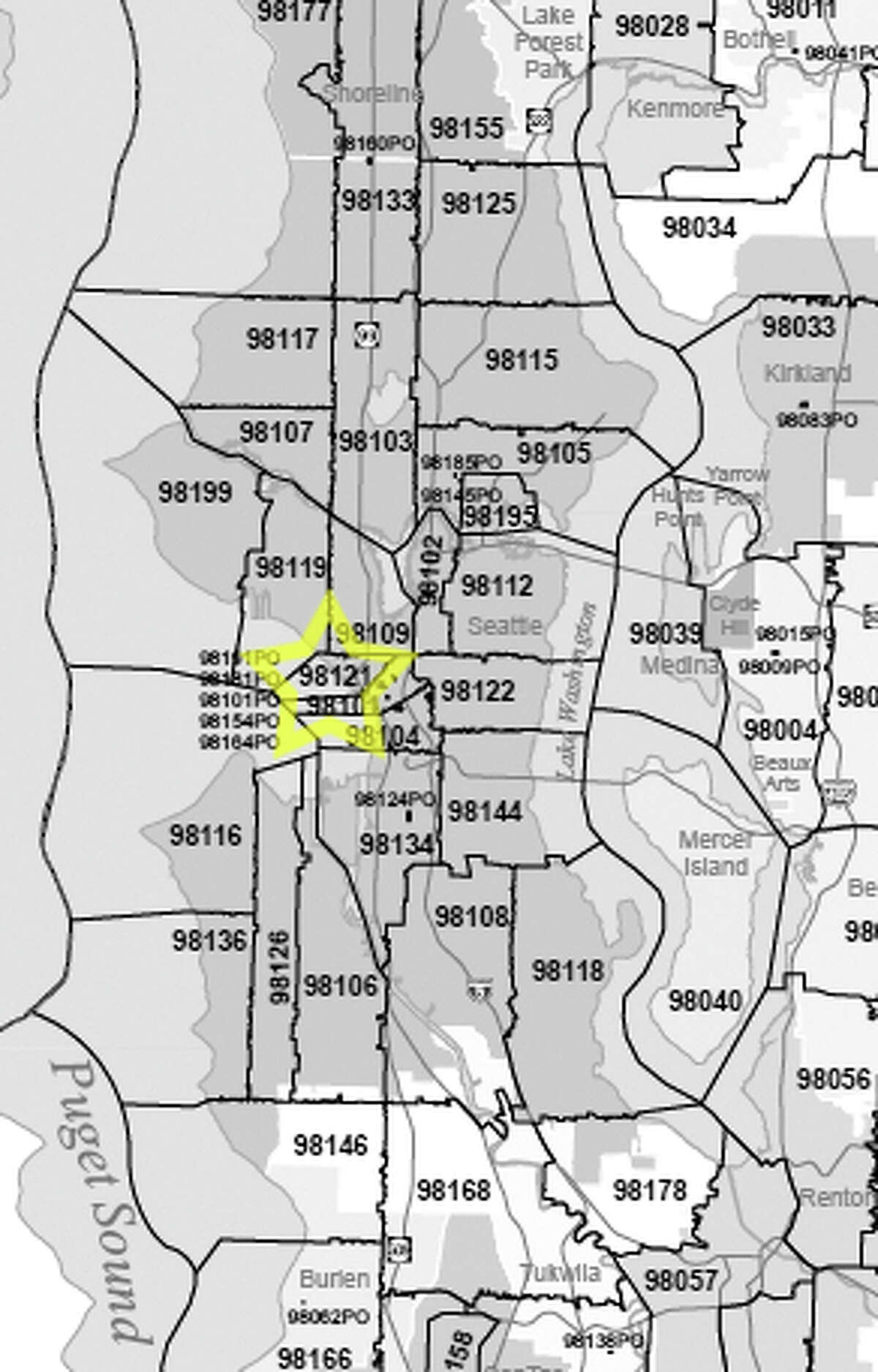 Washington by the numbers: Bicyclists and pedestrians vs. solo drivers