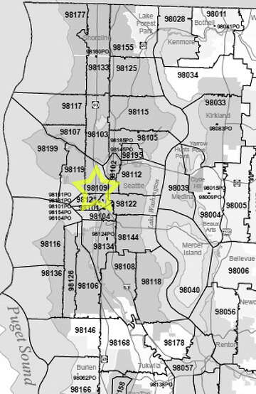 Washington by the numbers: Bicyclists and pedestrians vs. solo drivers