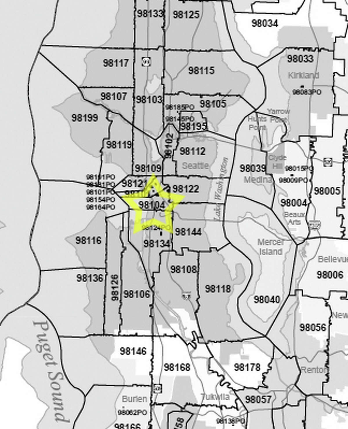 Washington by the numbers: Bicyclists and pedestrians vs. solo drivers