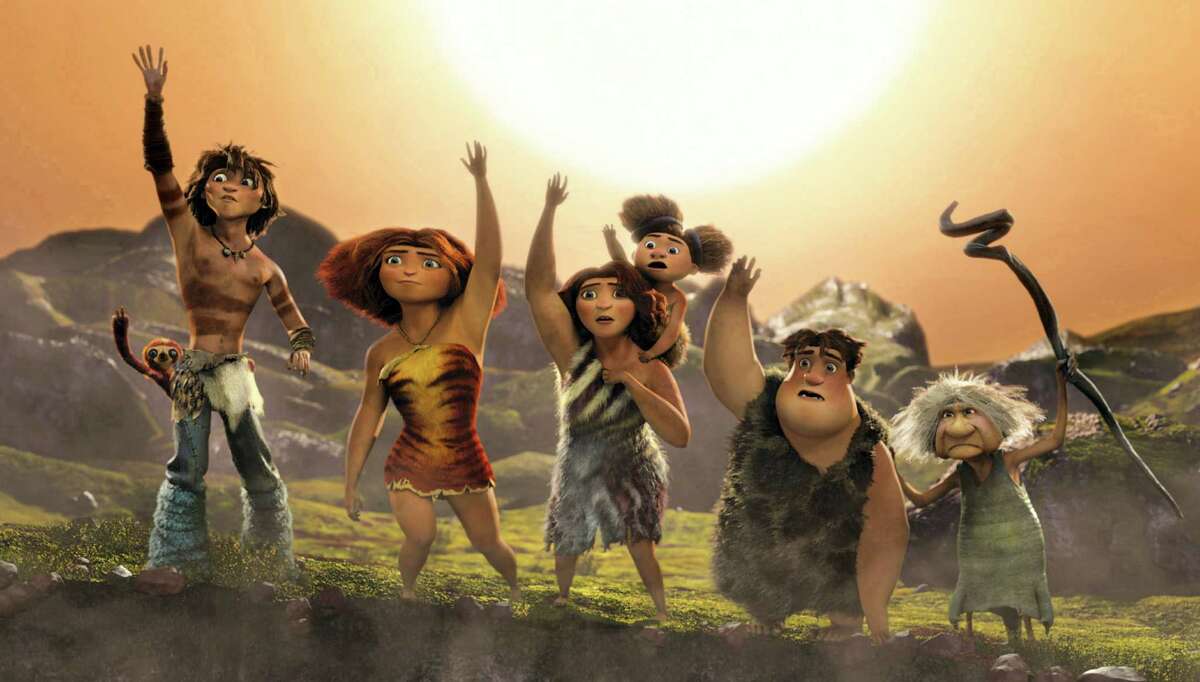 Review: 'The Croods'