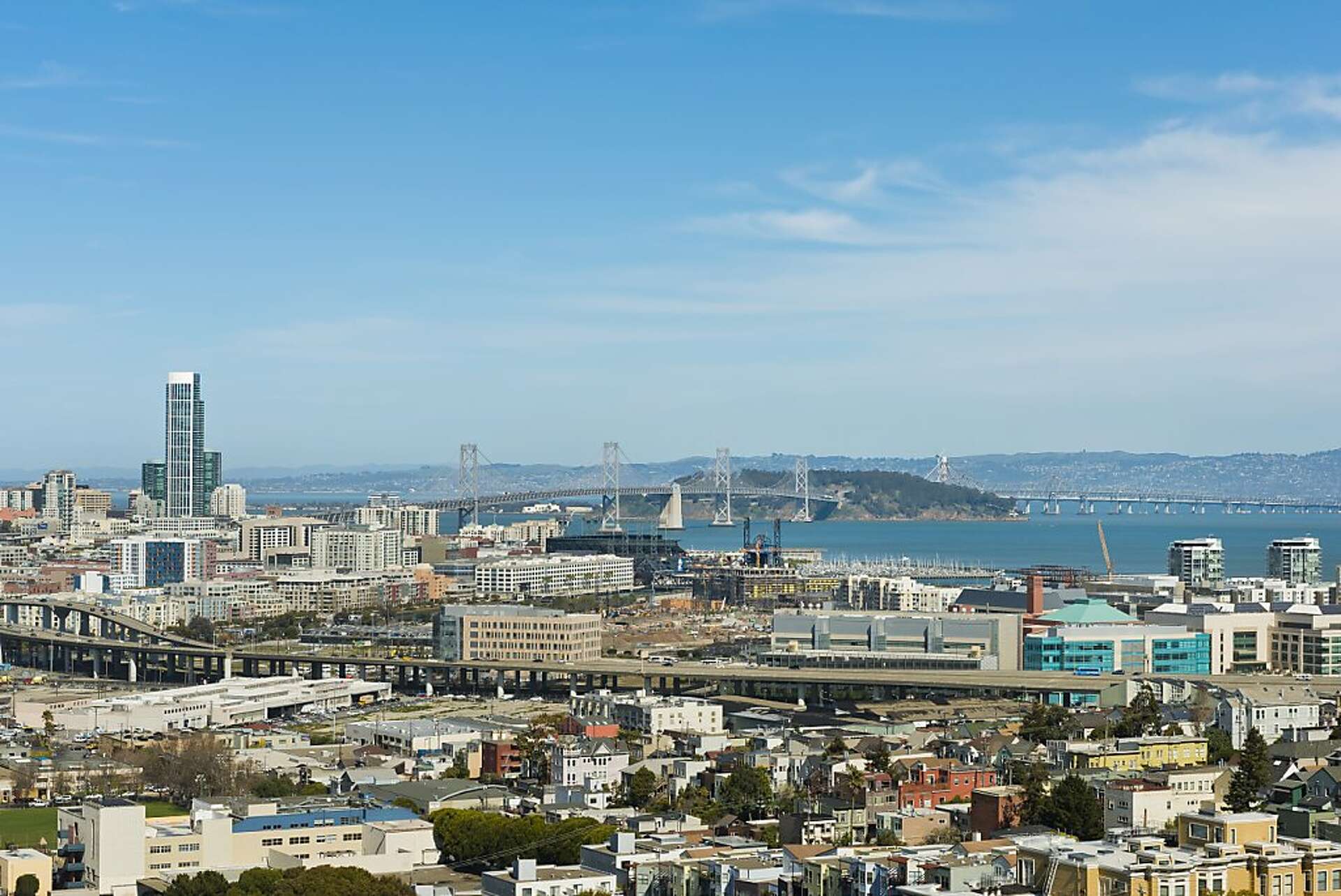 Potrero Hill Edwardian features elevator, roof terrace, retractable ...