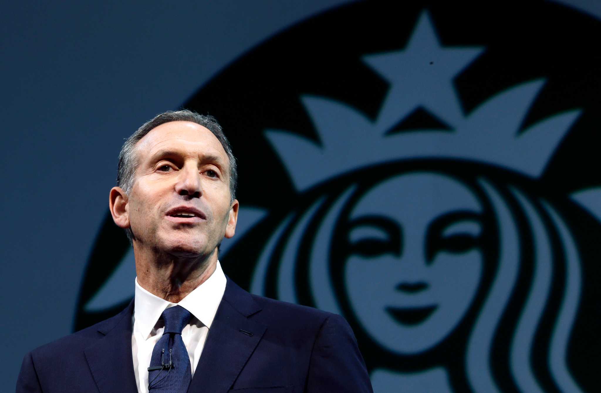 Howard Schultz through the years