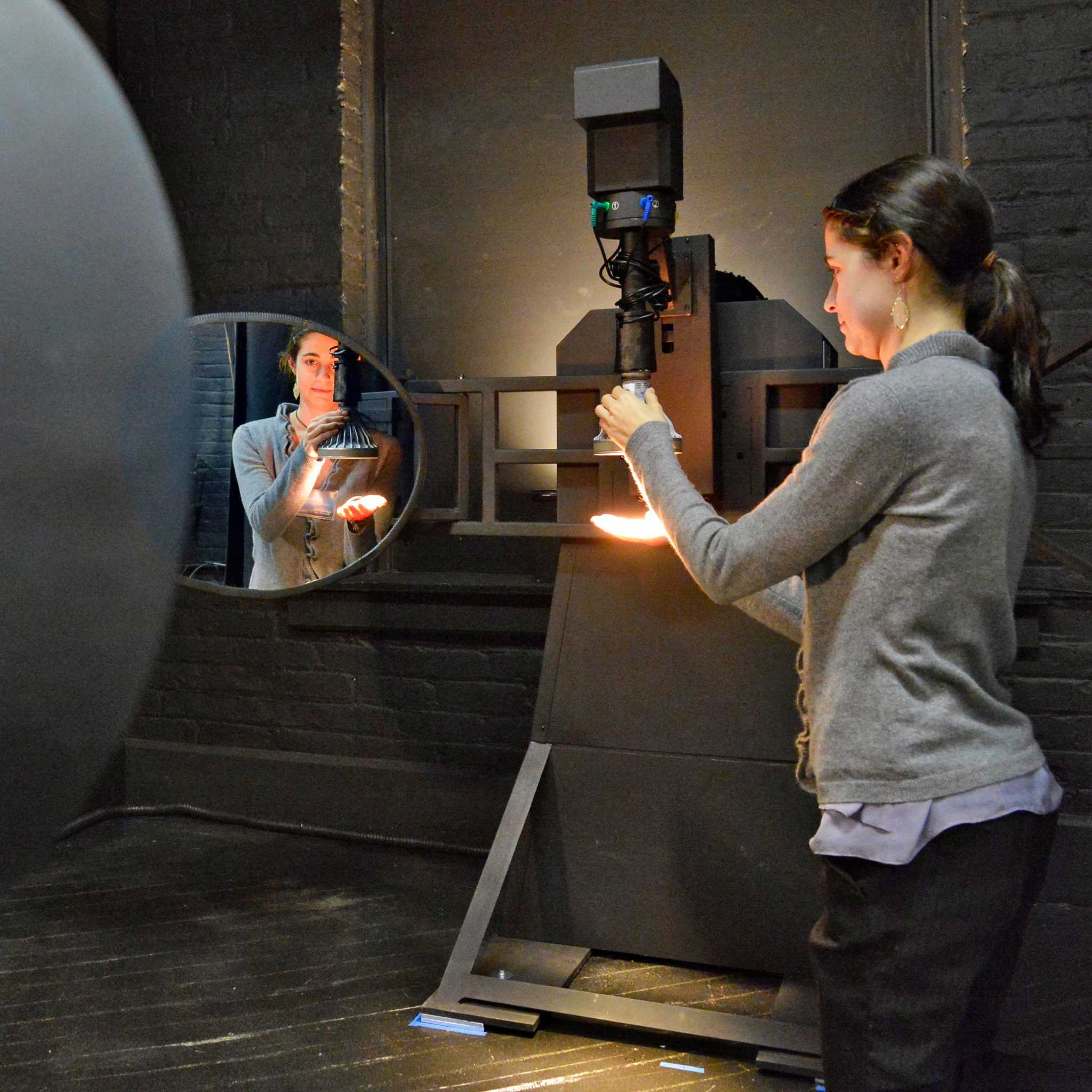 RPI lab lights the way