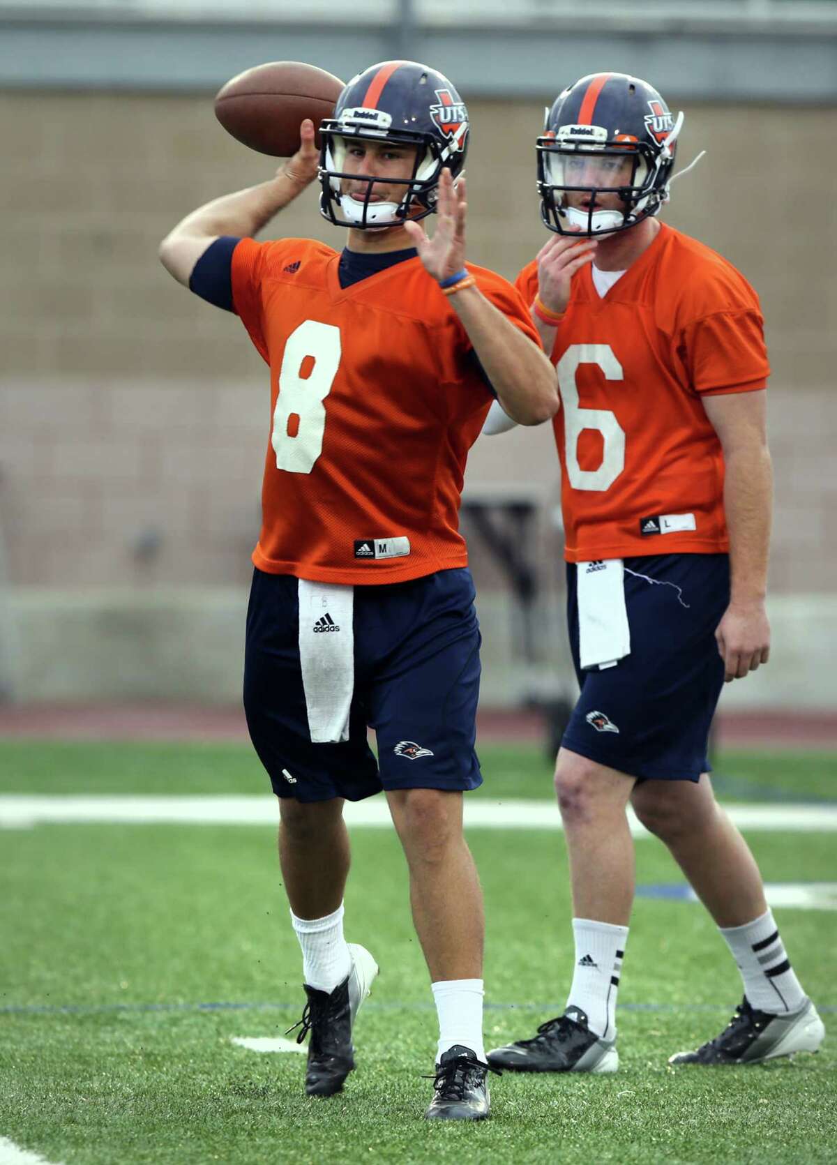 UTSA's first 2013 spring football practice