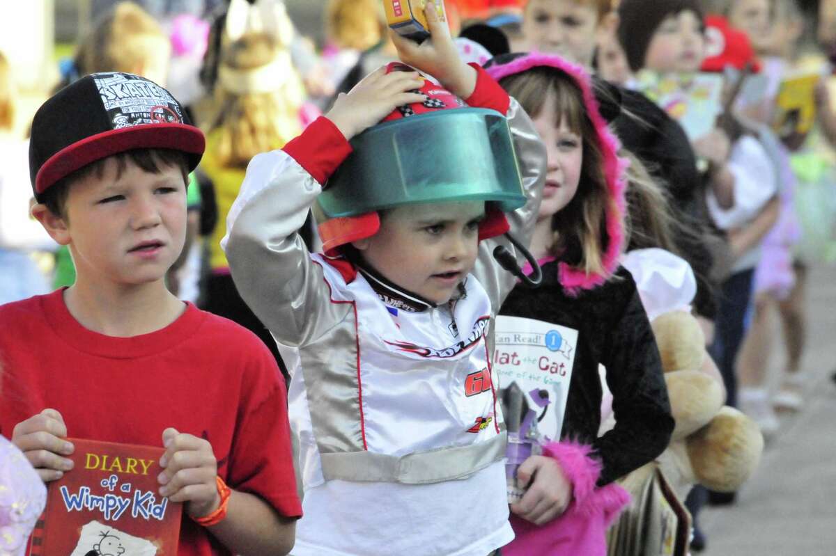 Photos: Lumberton Early Childhood School Storybook Character Day Parade