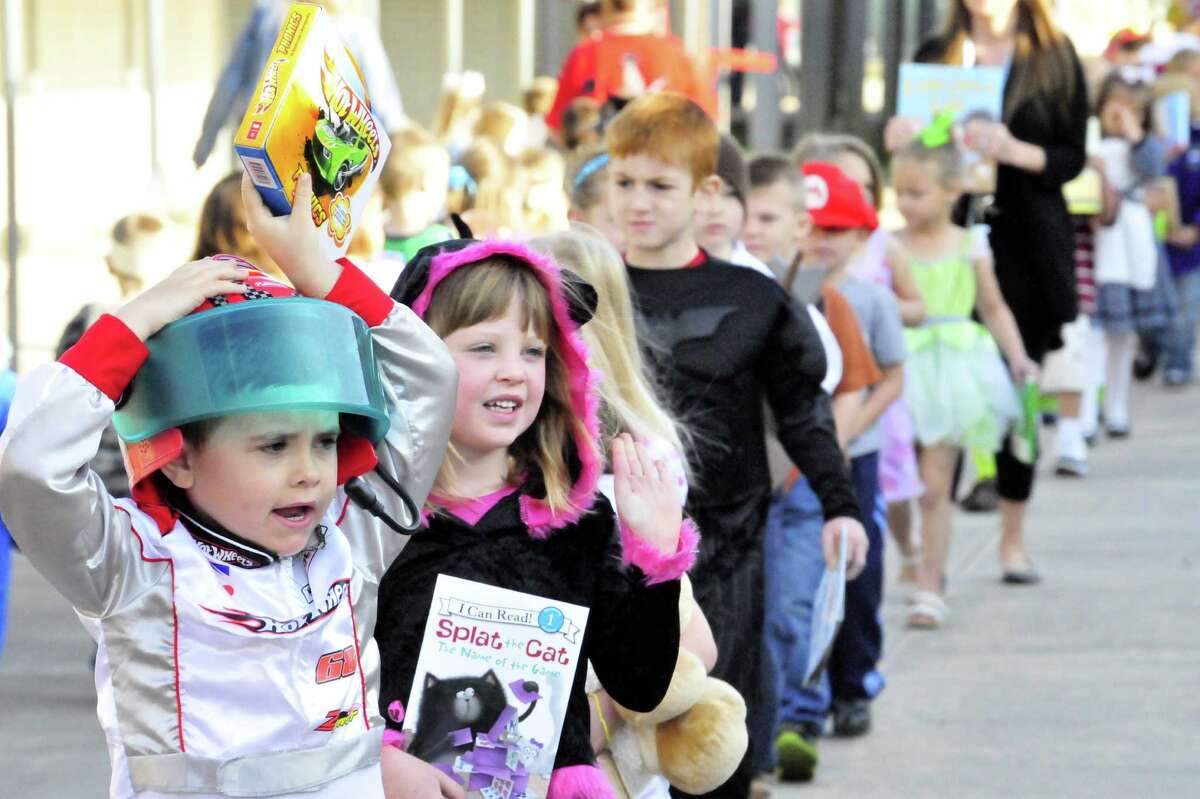 Photos: Lumberton Early Childhood School Storybook Character Day Parade