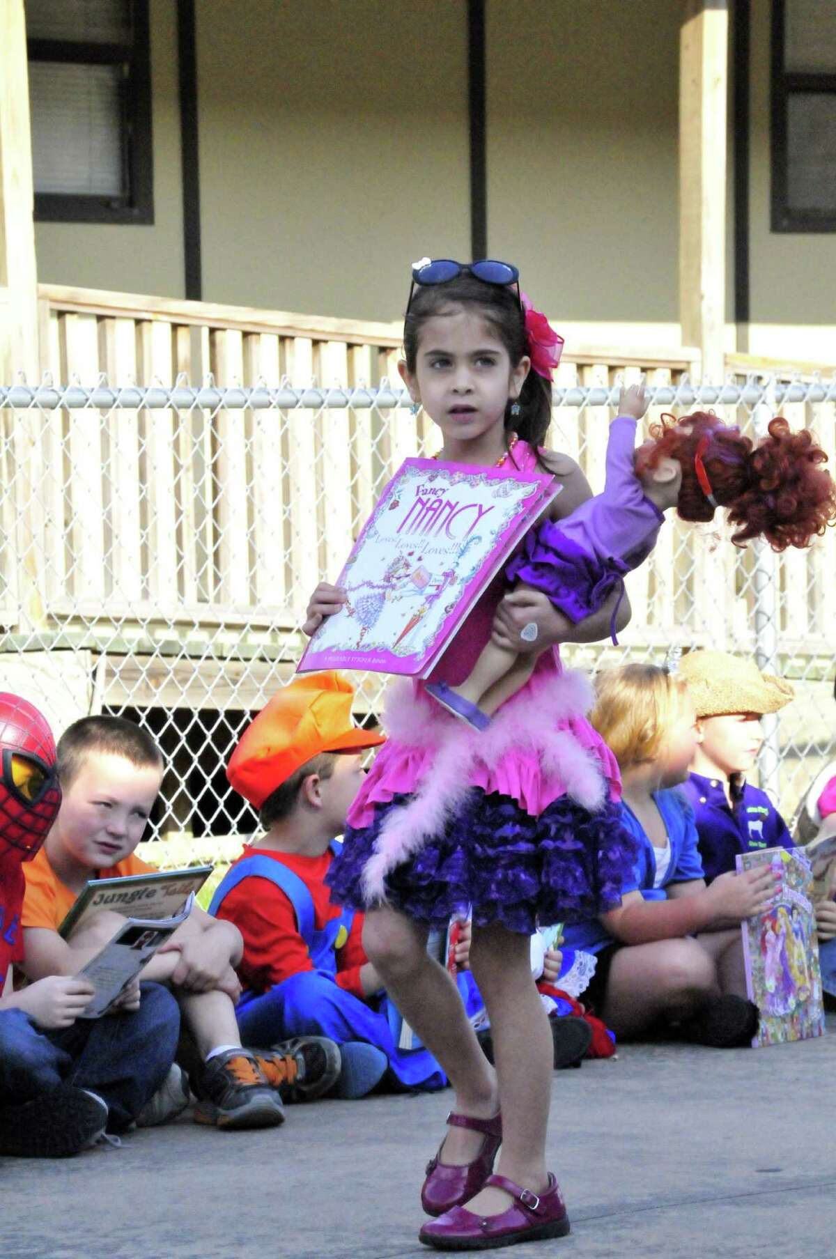 Photos: Lumberton Early Childhood School Storybook Character Day Parade