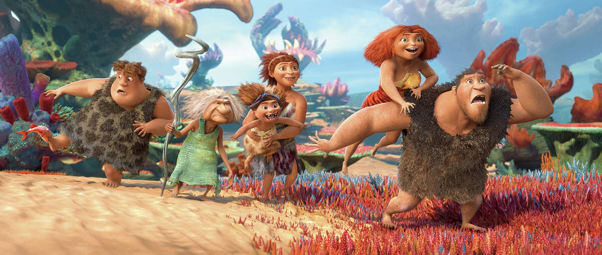 'Croods' creative, playful mayhem