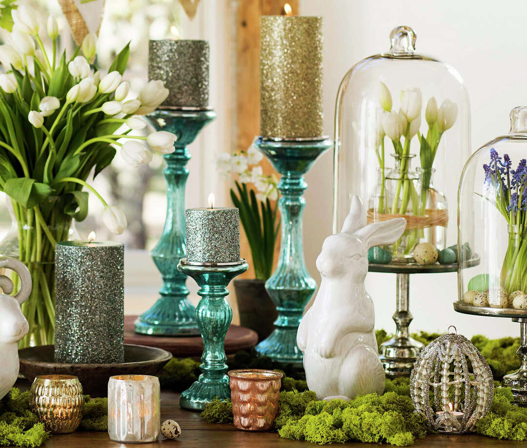 Modern takes on Easter decor