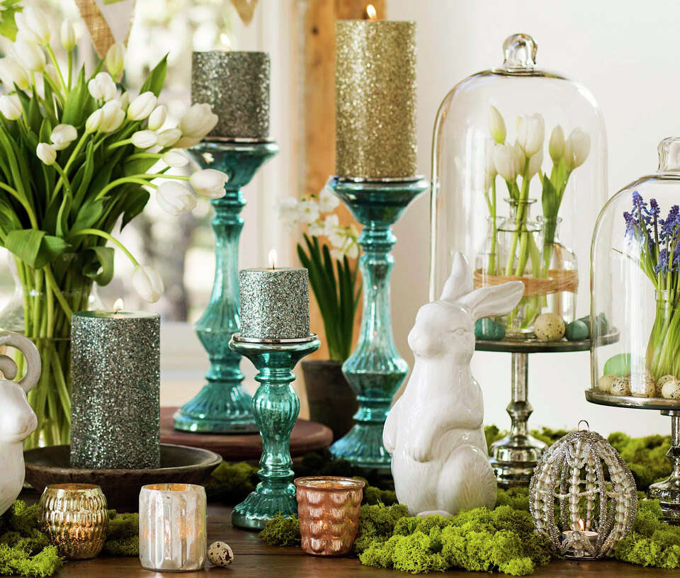Modern takes on Easter decor