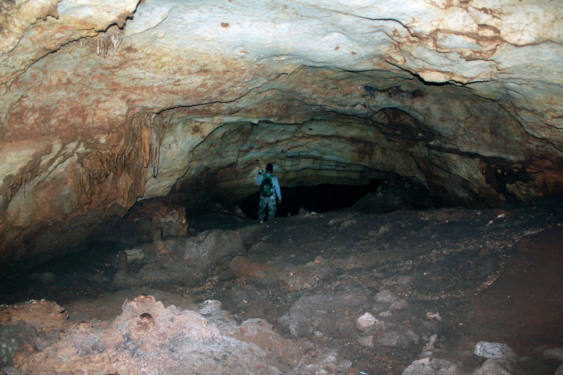 Rare cave to be sealed