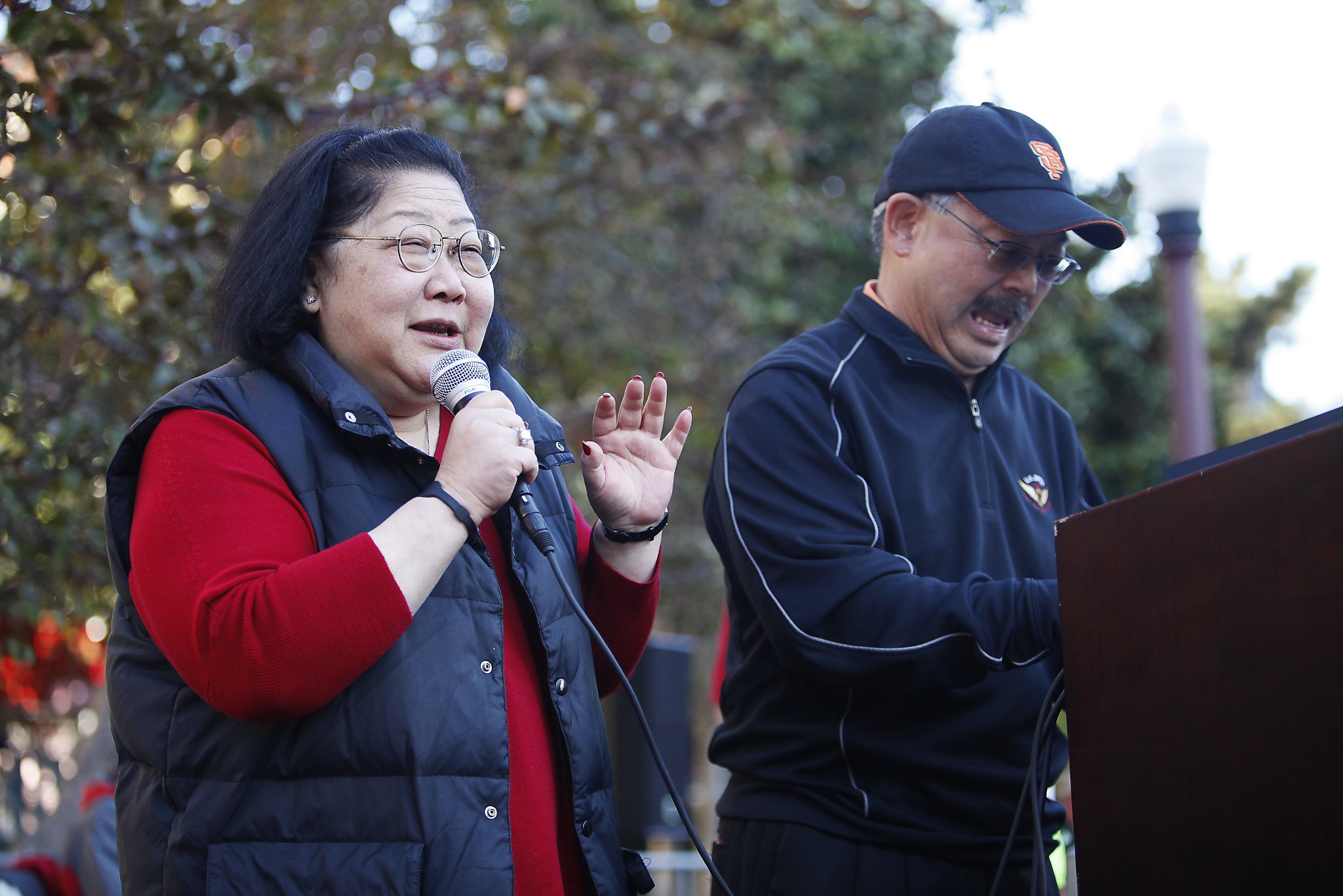 Rose Pak says she's no power broker