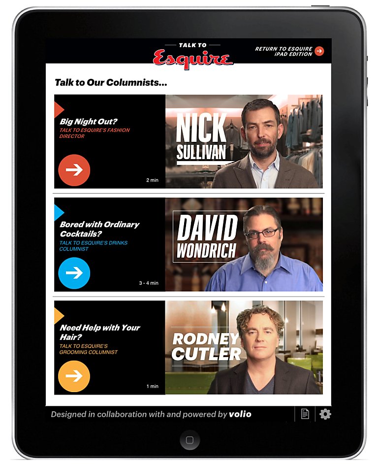 Volio aims for interactive video