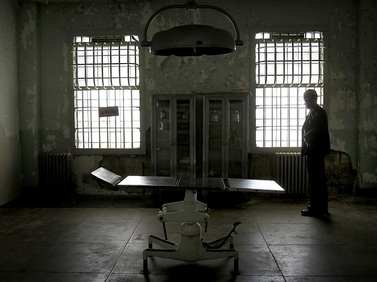 On this day in 1934, the first federal prisoners arrived on Alcatraz Island