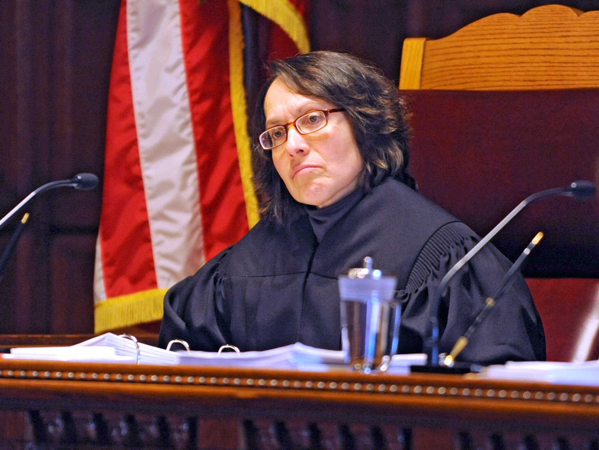 Associate Judge Jenny Rivera of the state's Court of Appeals could loss ...