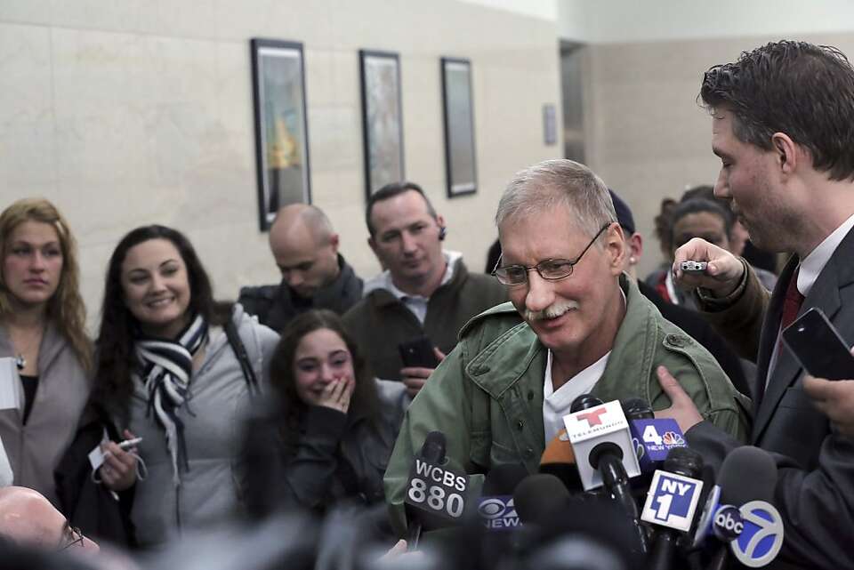 David Ranta freed 1990 killing of rabbi