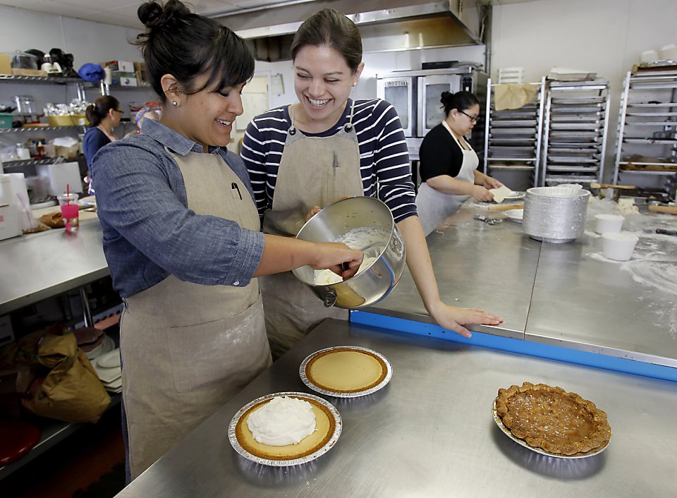 Baking business isn't as easy as pie