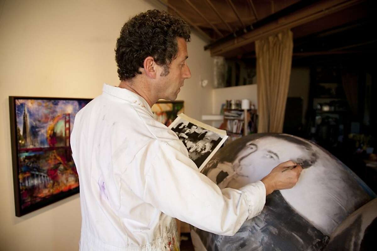 Jeremy Sutton's 'Endless Dance' show