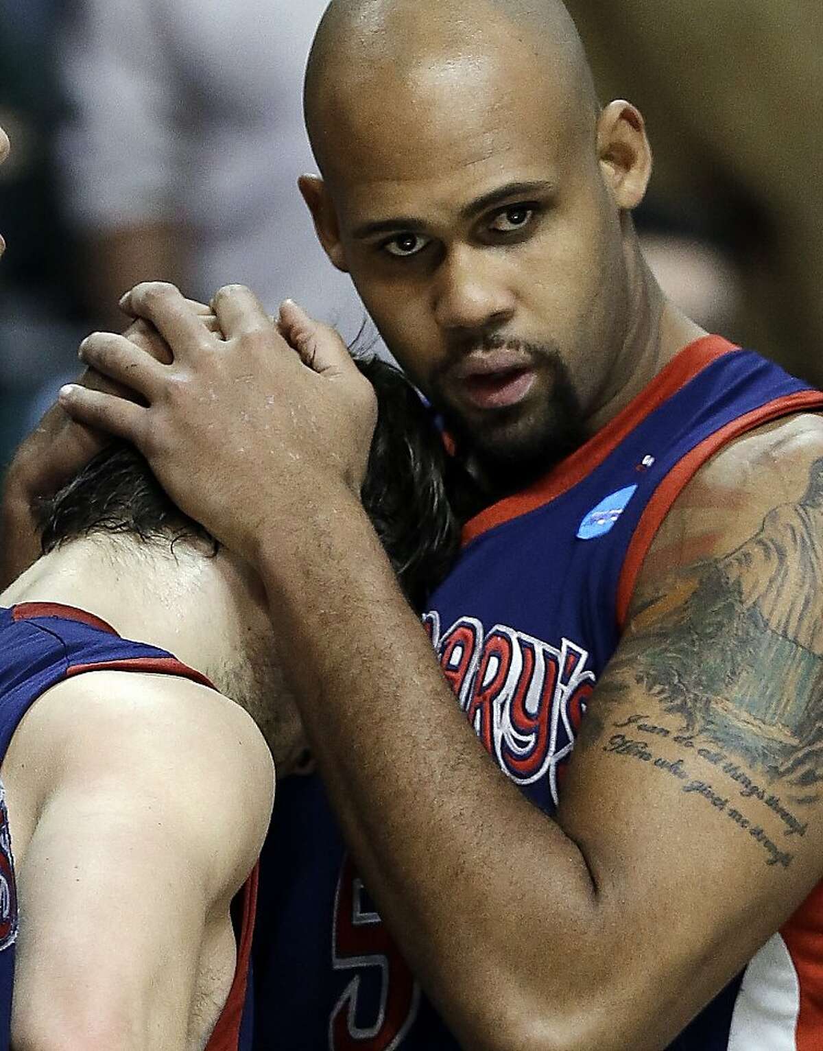 St. Mary's comeback falls just short