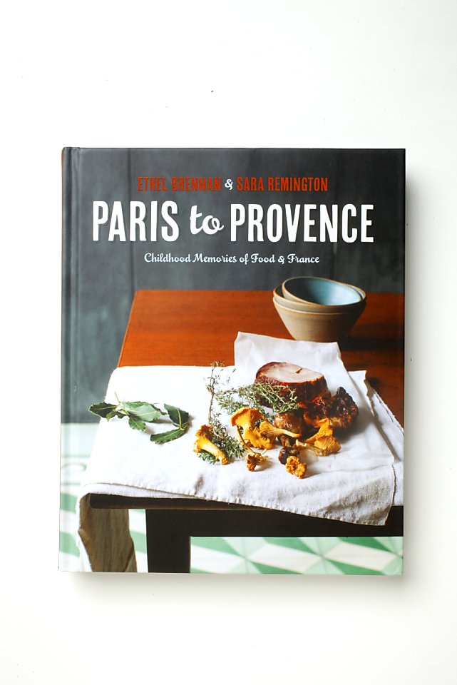 Cookbook review: 'Paris to Provence'