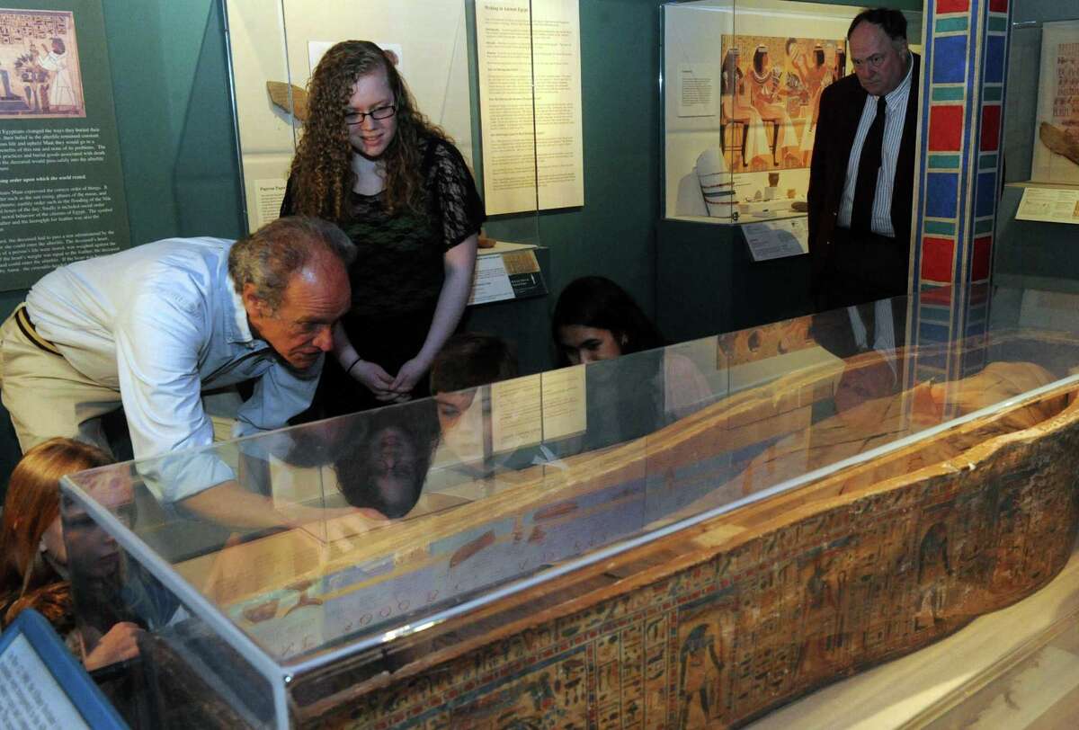 Mummy? It's actually a man