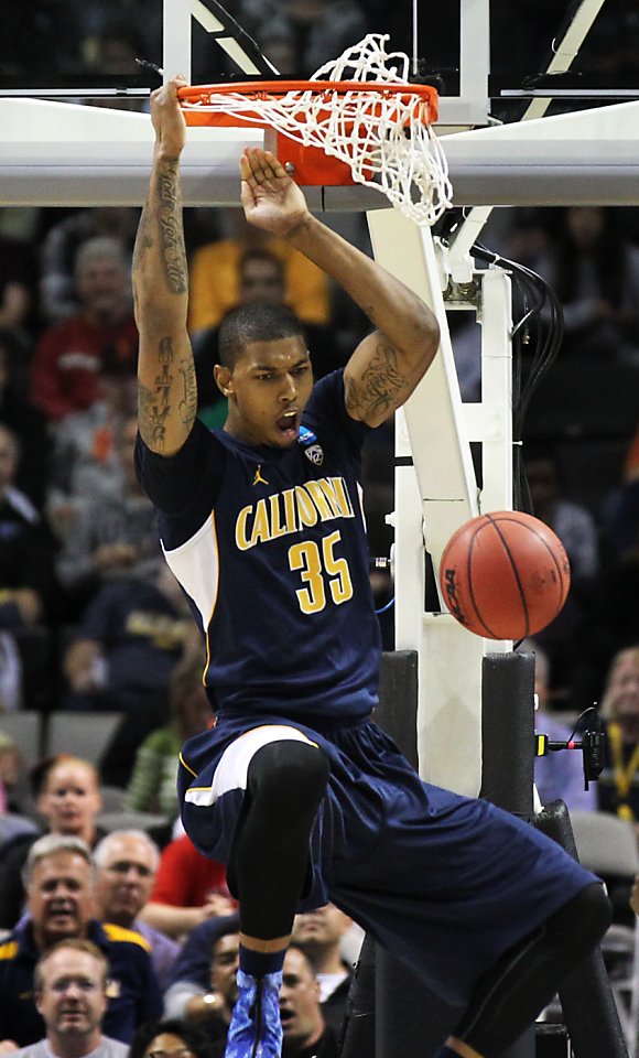 Cal upsets UNLV 64-61 in NCAA Tournament