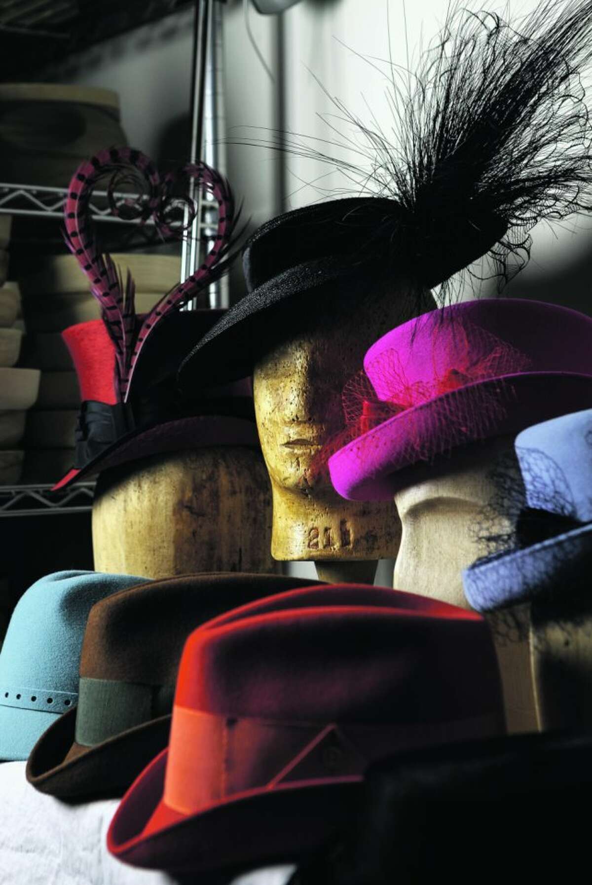 Crowning glory: Hatmaker crafts classics