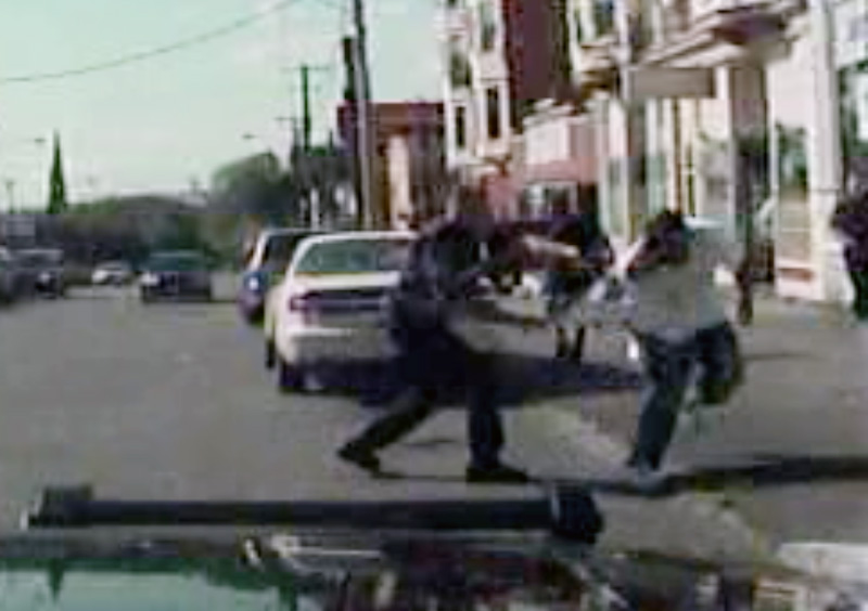 Video shows police shooting in Schenectady