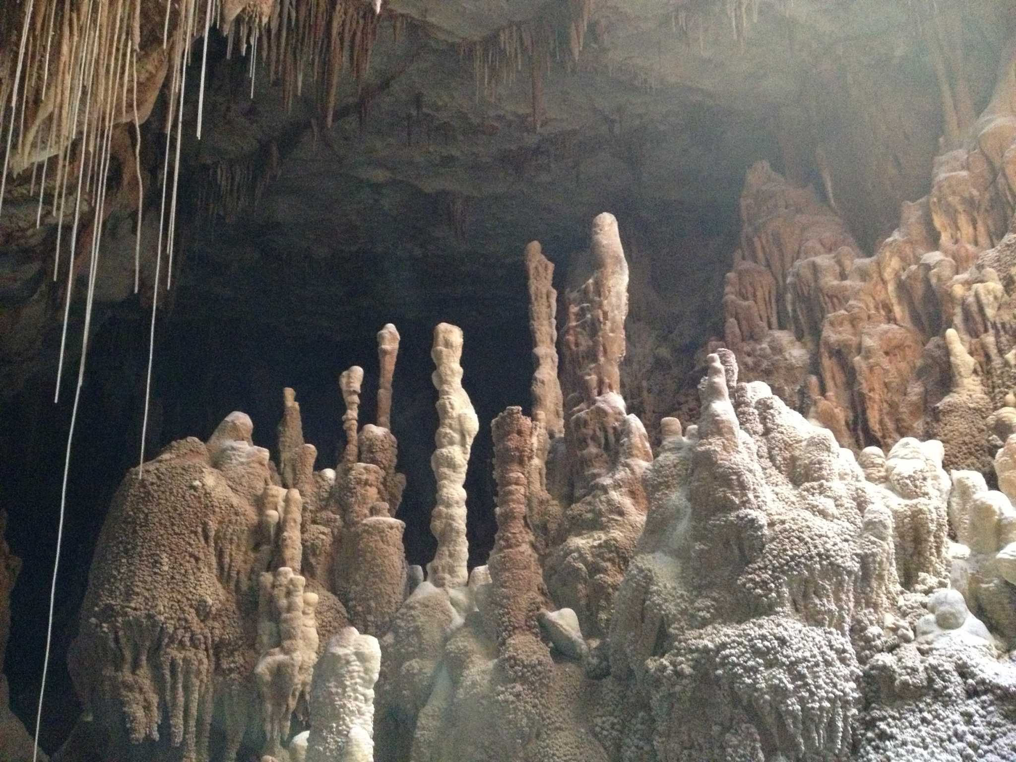 Rare cave to be sealed