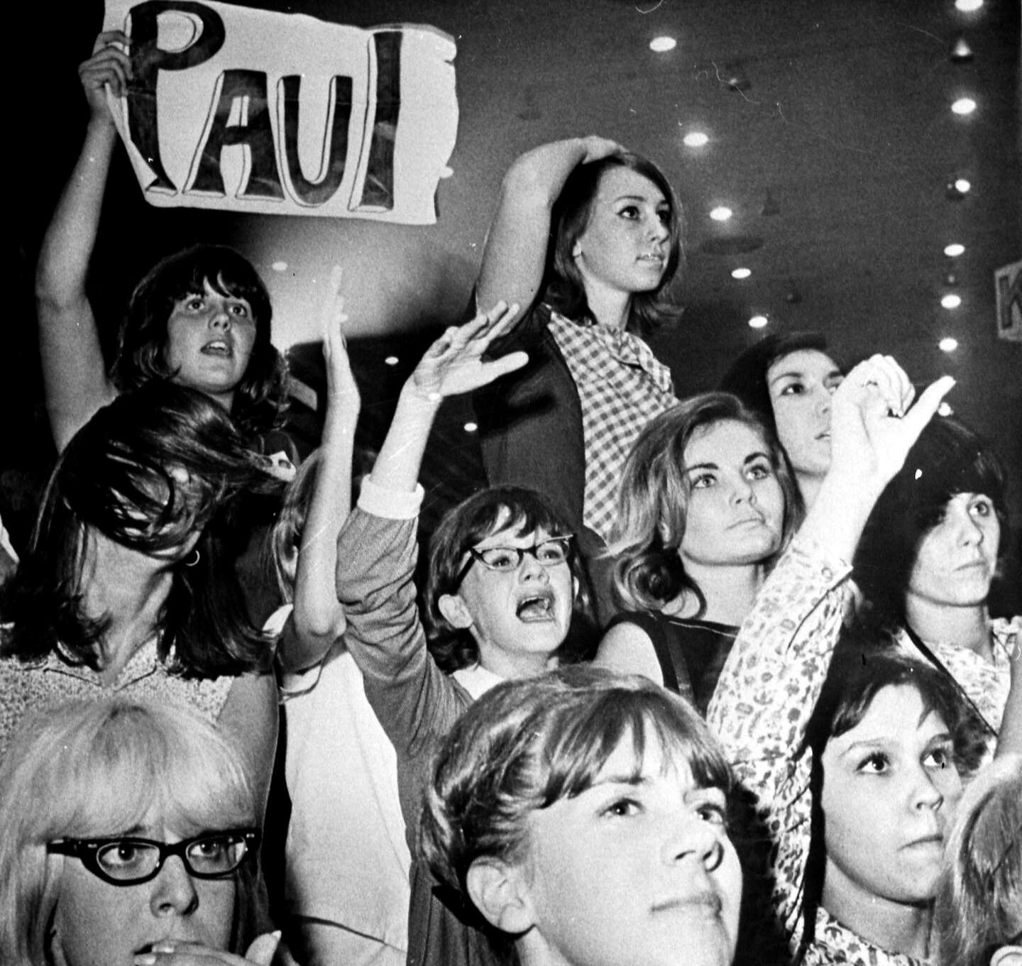 50 years ago: The Beatles at Sam Houston Coliseum