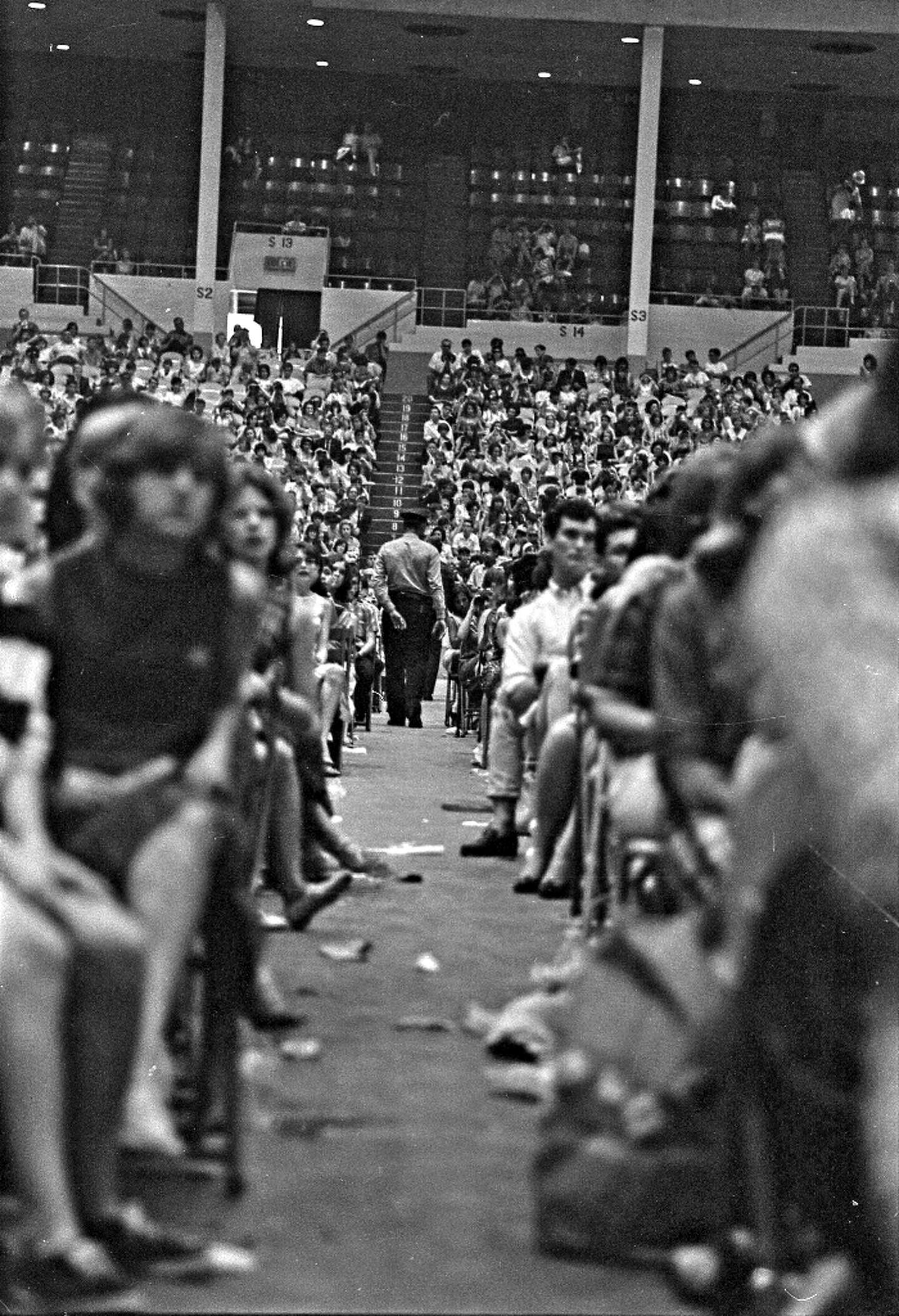 50 years ago: The Beatles at Sam Houston Coliseum