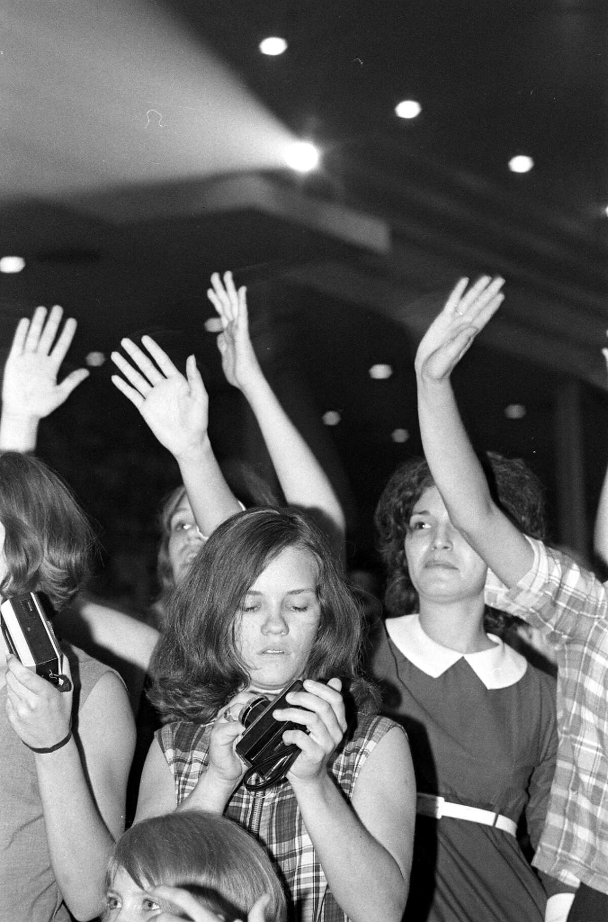 50 years ago: The Beatles at Sam Houston Coliseum