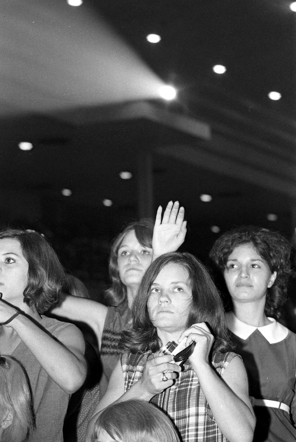 50 years ago: The Beatles at Sam Houston Coliseum