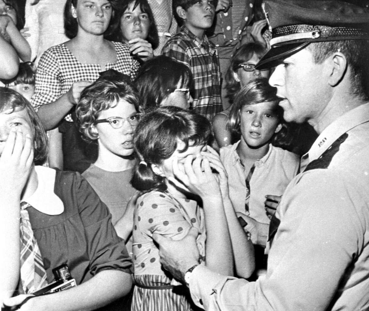 50 years ago: The Beatles at Sam Houston Coliseum