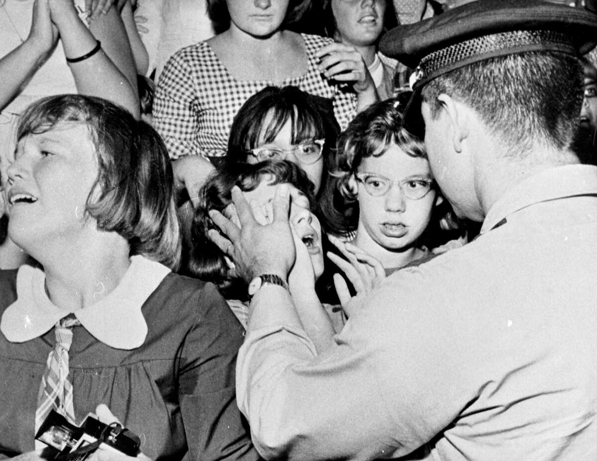 50 years ago: The Beatles at Sam Houston Coliseum