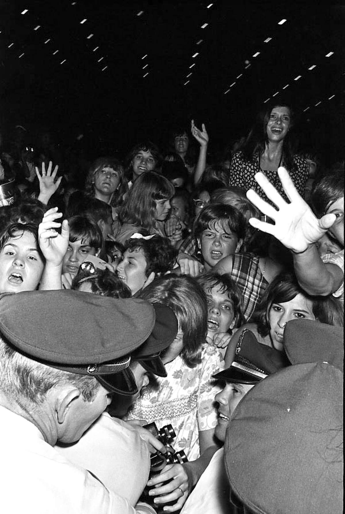 50 years ago: The Beatles at Sam Houston Coliseum