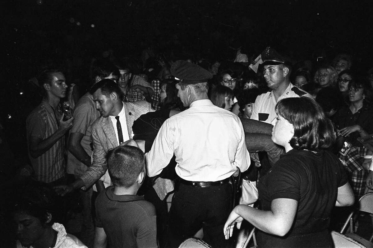 50 years ago: The Beatles at Sam Houston Coliseum