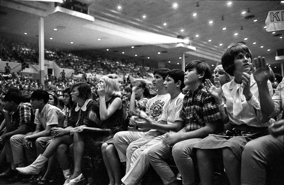 50 years ago: The Beatles at Sam Houston Coliseum