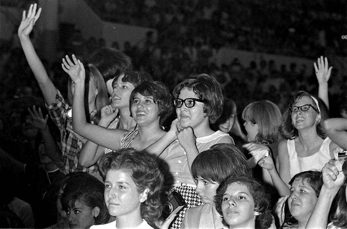 50 years ago: The Beatles at Sam Houston Coliseum