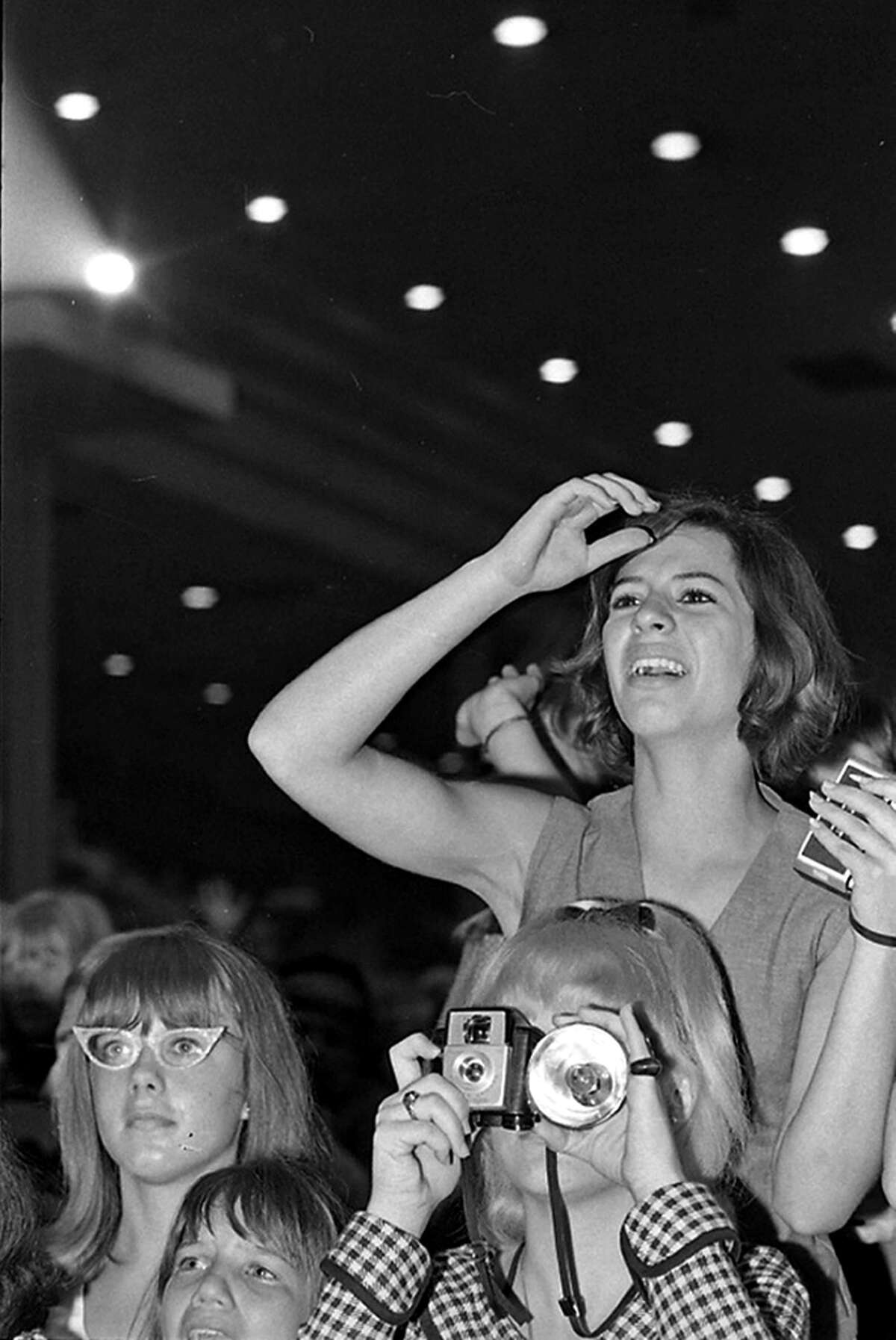 50 years ago: The Beatles at Sam Houston Coliseum