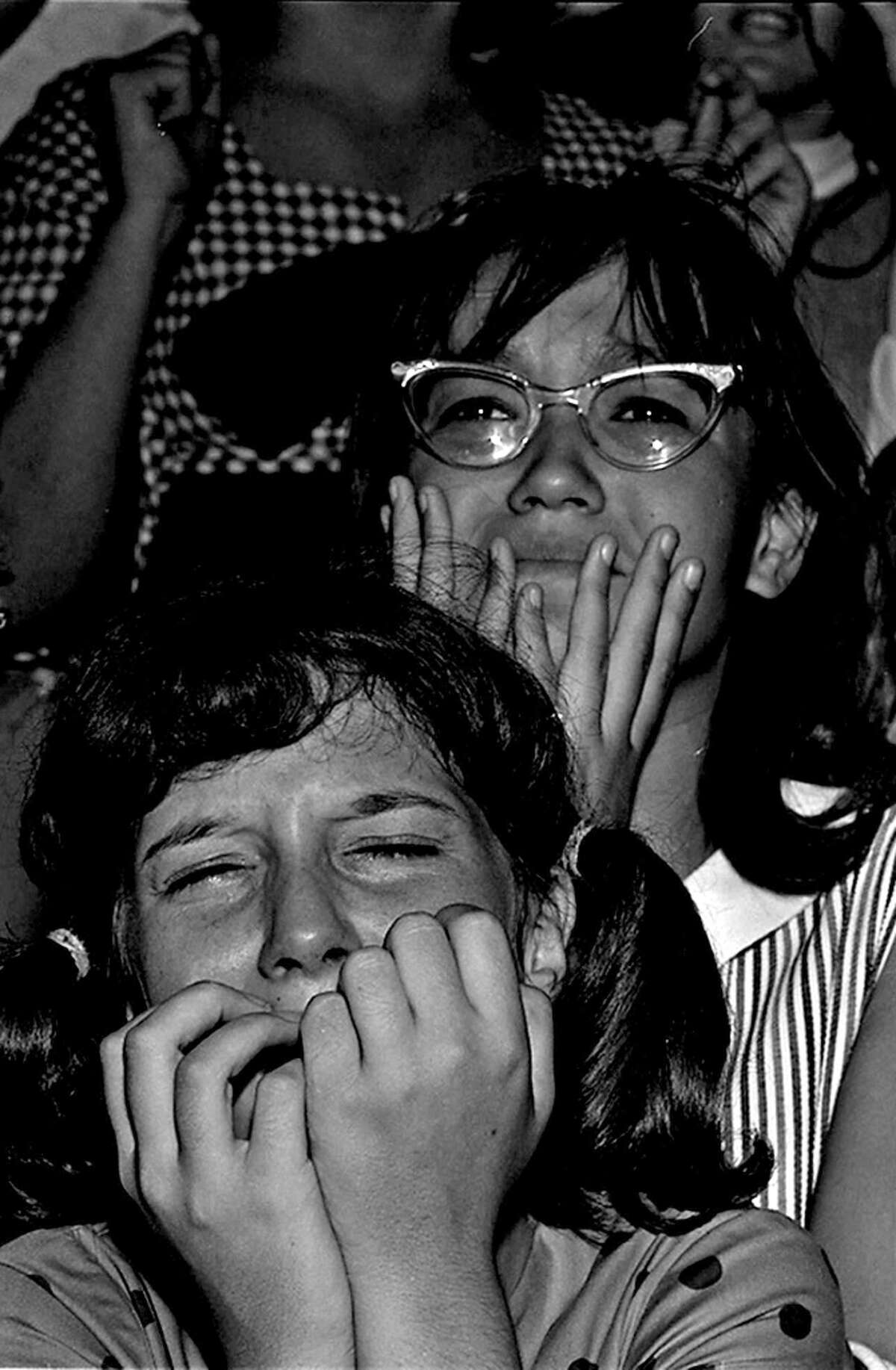 50 years ago: The Beatles at Sam Houston Coliseum
