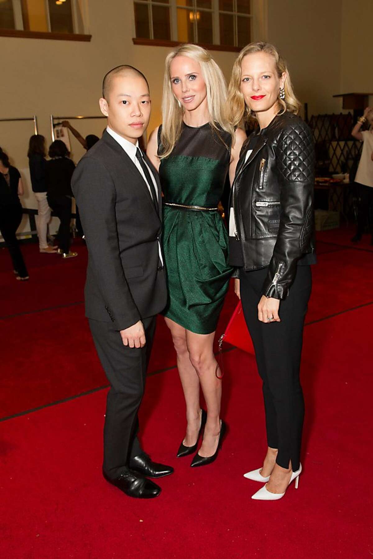 'The Art of Fashion: Jason Wu' runway show at City Hall