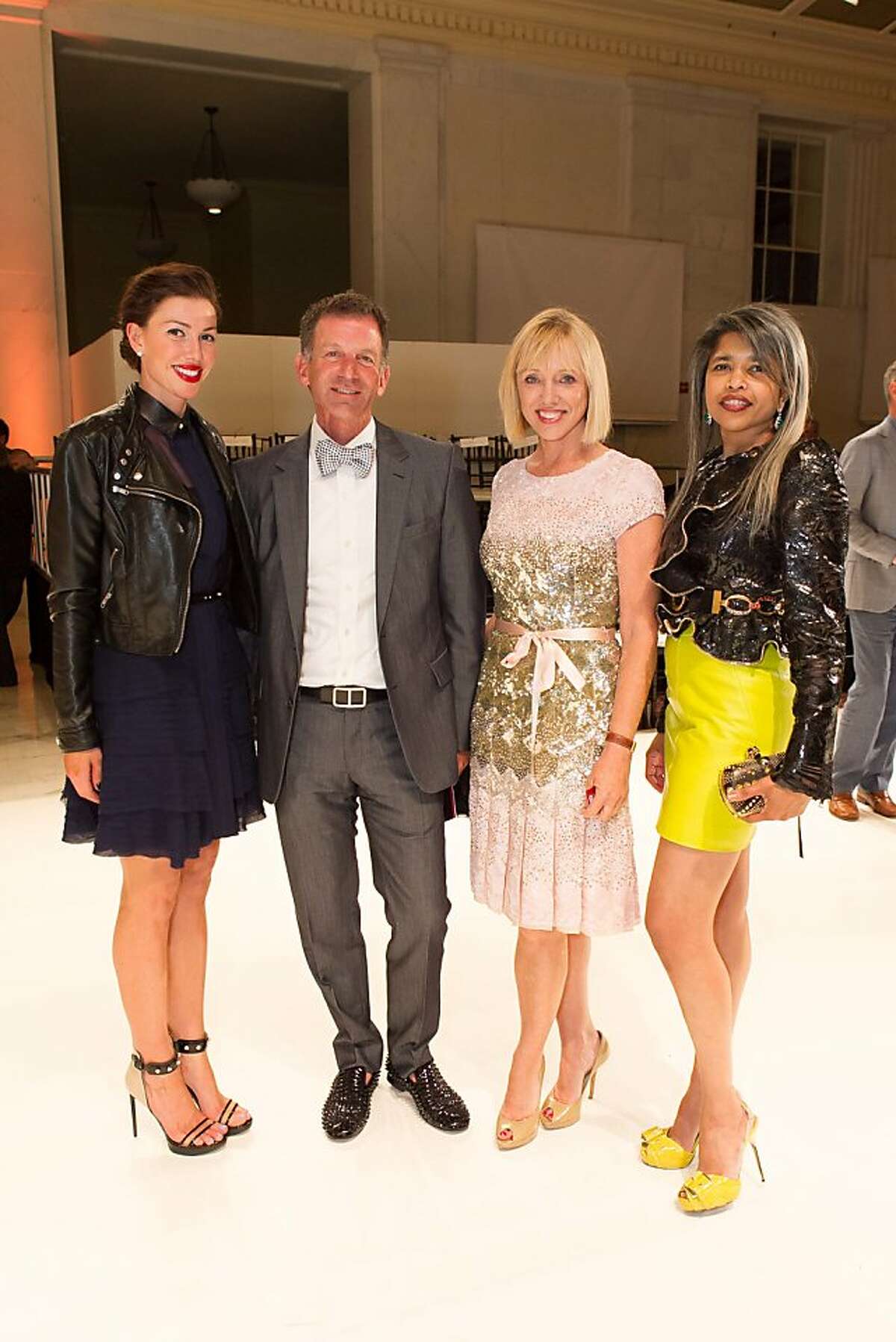 'The Art of Fashion: Jason Wu' runway show at City Hall