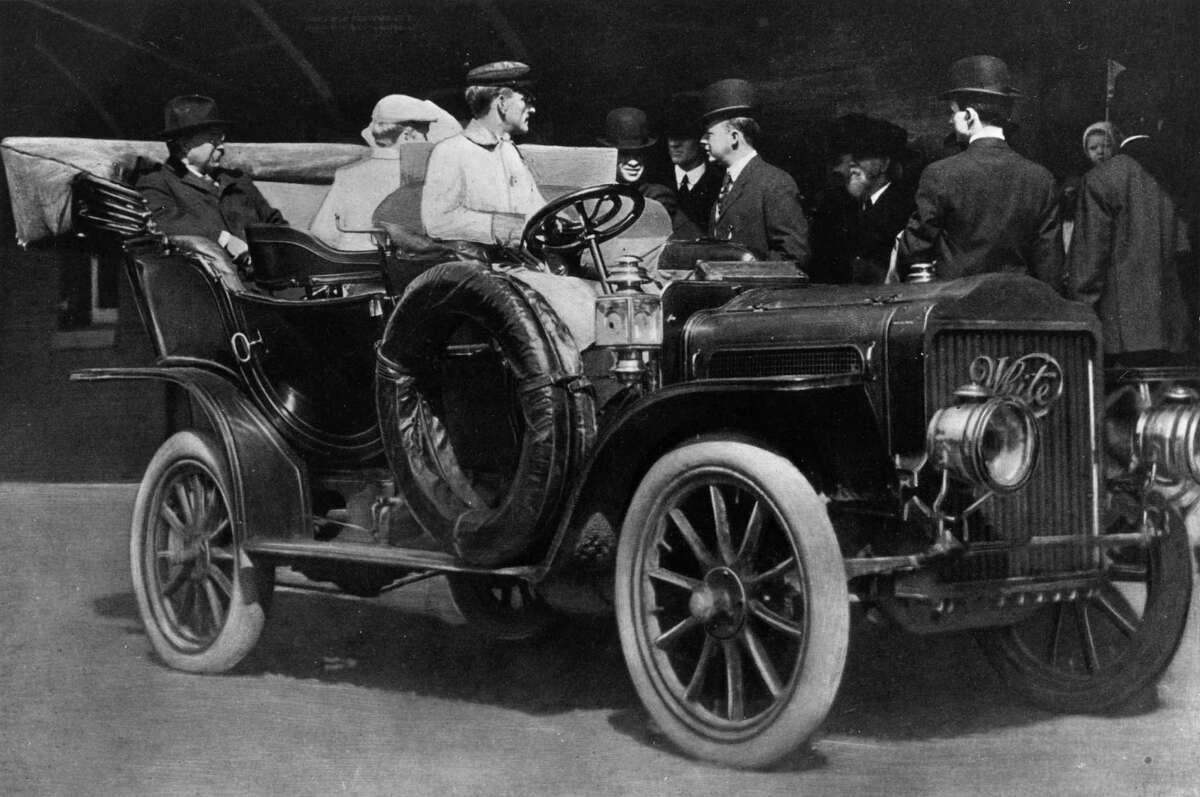 Presidential limousines through the years