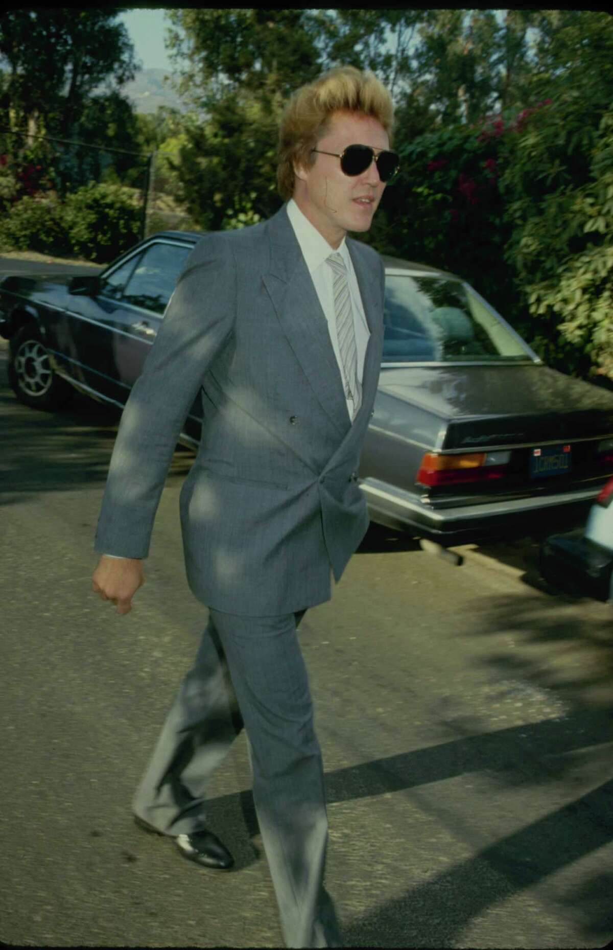 Christopher Walken through the years