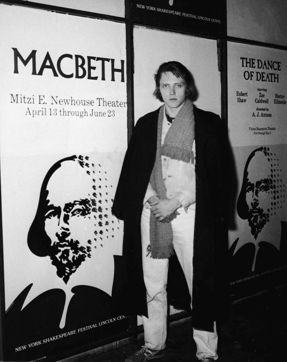 Christopher Walken through the years